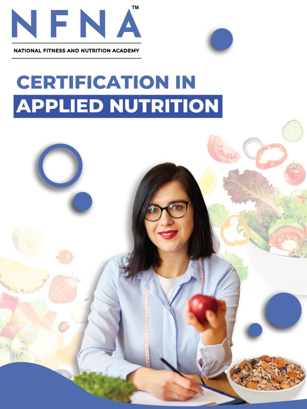 Enroll for a Certification in Food and Nutrition | NFNA